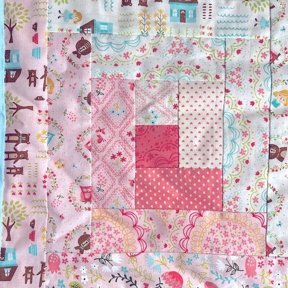 Hand Crafted | Bedding | Heirloom Handmade Baby Quilt | Poshmark